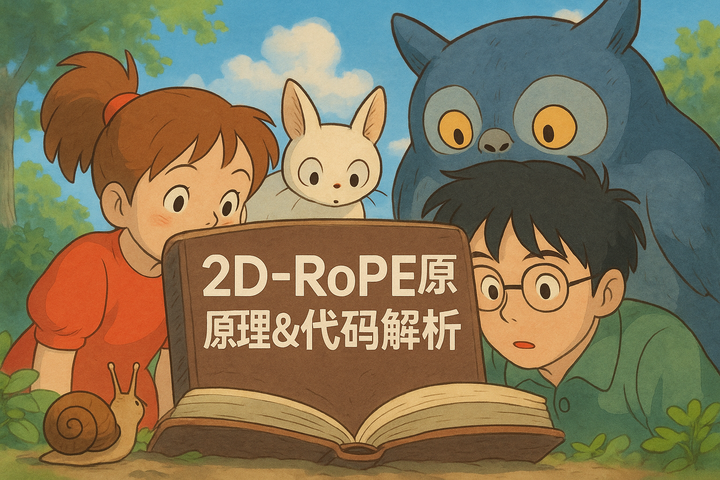 多模态面试｜2D-RoPE原理&代码解析！ - 知乎