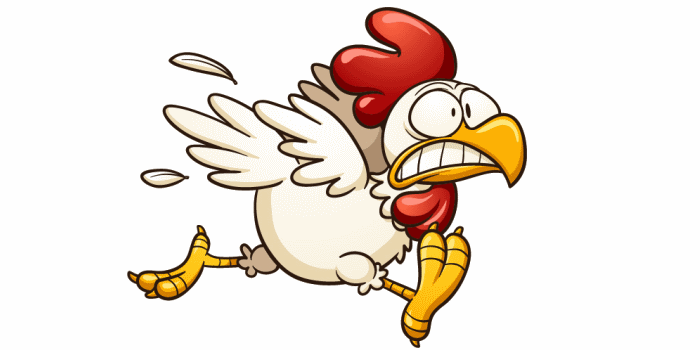 蹲坑英语时间之Chicken Out - 知乎