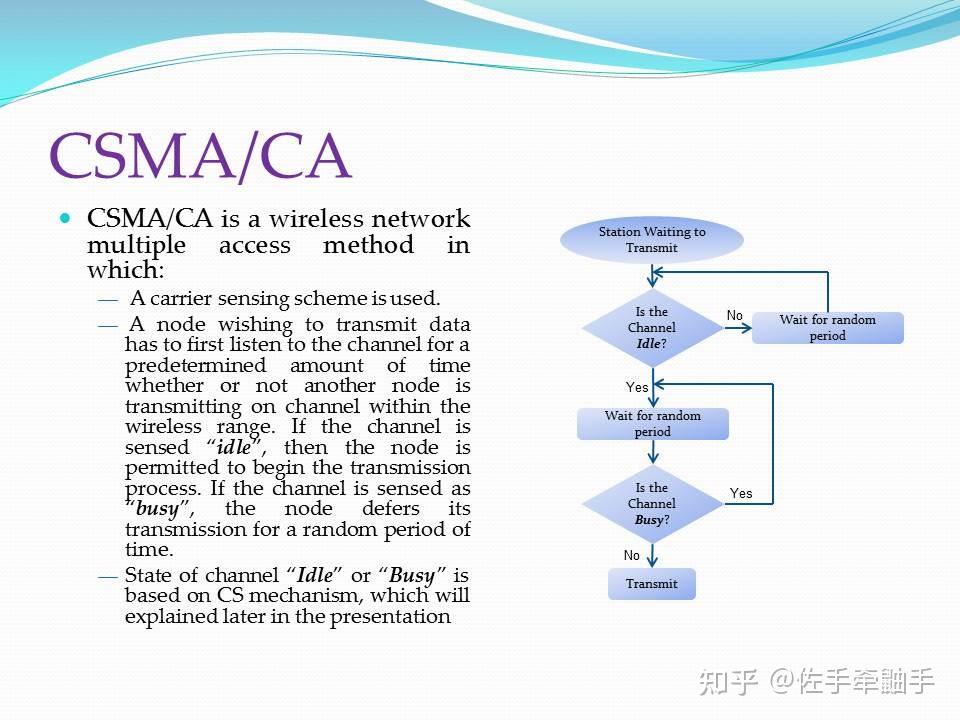 CSMA/CD和CSMA/CA协议有什么区别？ - 知乎