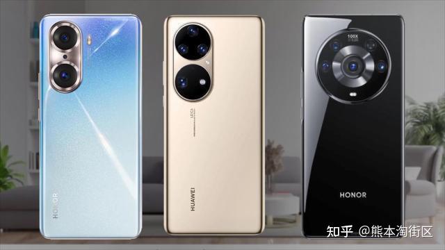 荣耀60Pro、华为P50Pro、荣耀Magic3Pro都很香，谁才是颜值之光 - 知乎