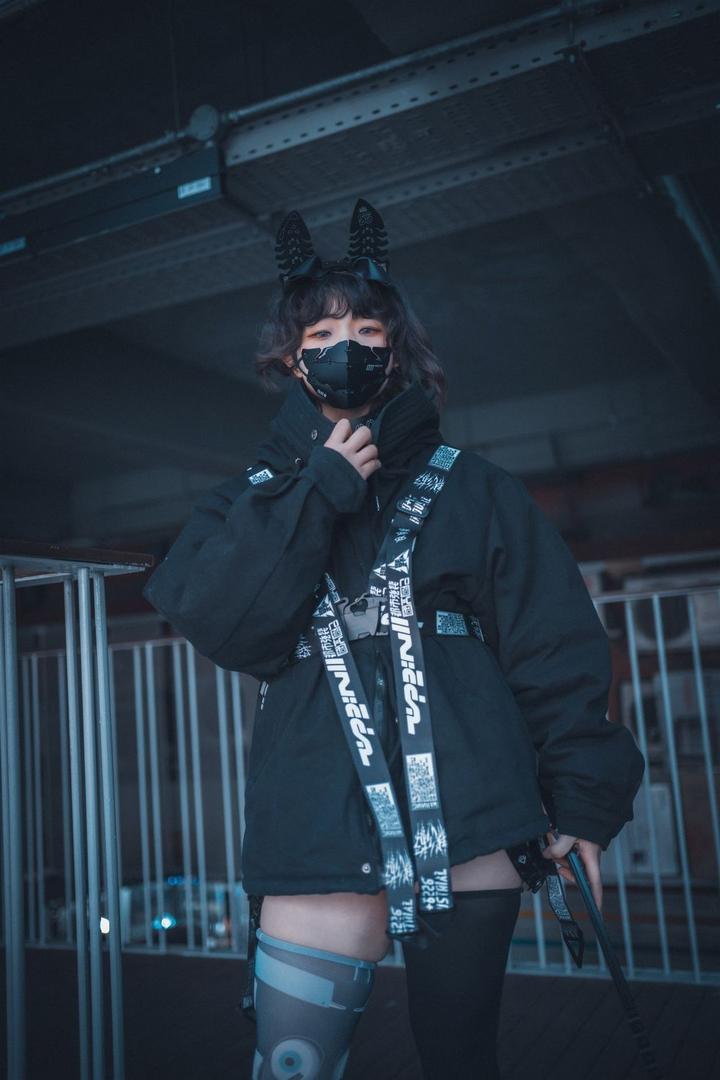 Mimmi写真合集cos图片:Codename - 知乎