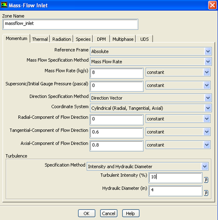 请问fluent边界条件设置问题？ - 知乎