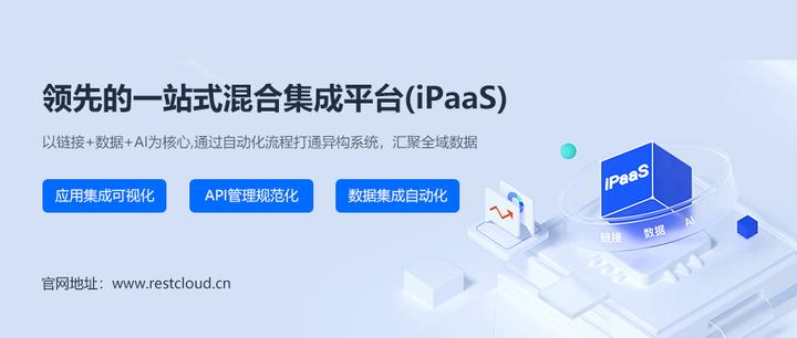 关于RestCloud iPaaS平台的板块详解 - 知乎