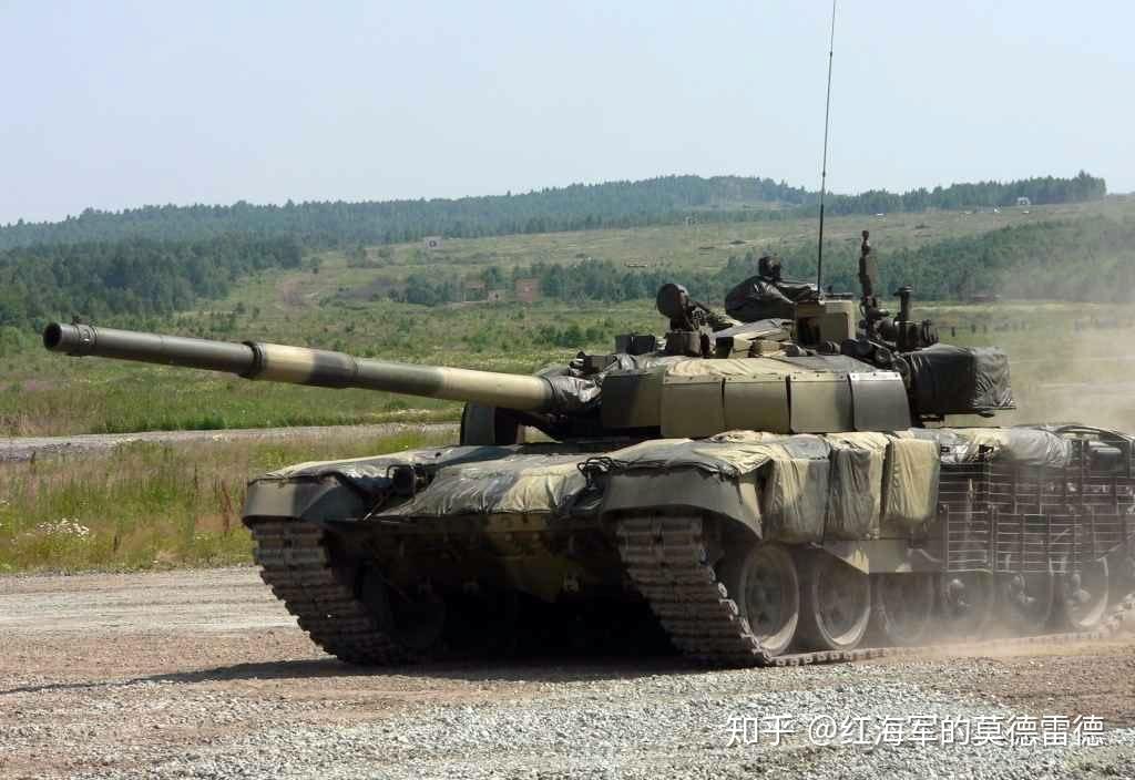 如何分辨T-72M/M1 T-72A T-72B T-72S T-72BM等各种T-72改型？ - 知乎