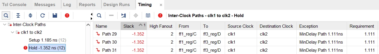 时序约束高级进阶使用详解二：Set_Min_Delay - 知乎