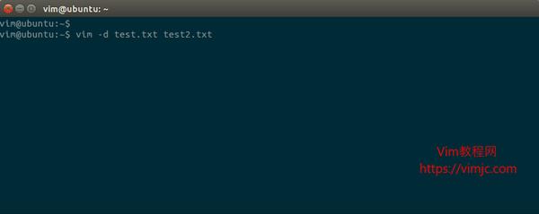 Vim文件差异比较工具vimdiff和vim -d命令详细 - 知乎