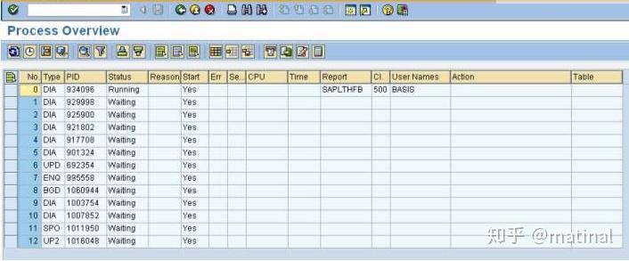 SAP SM50了解一下 - 知乎