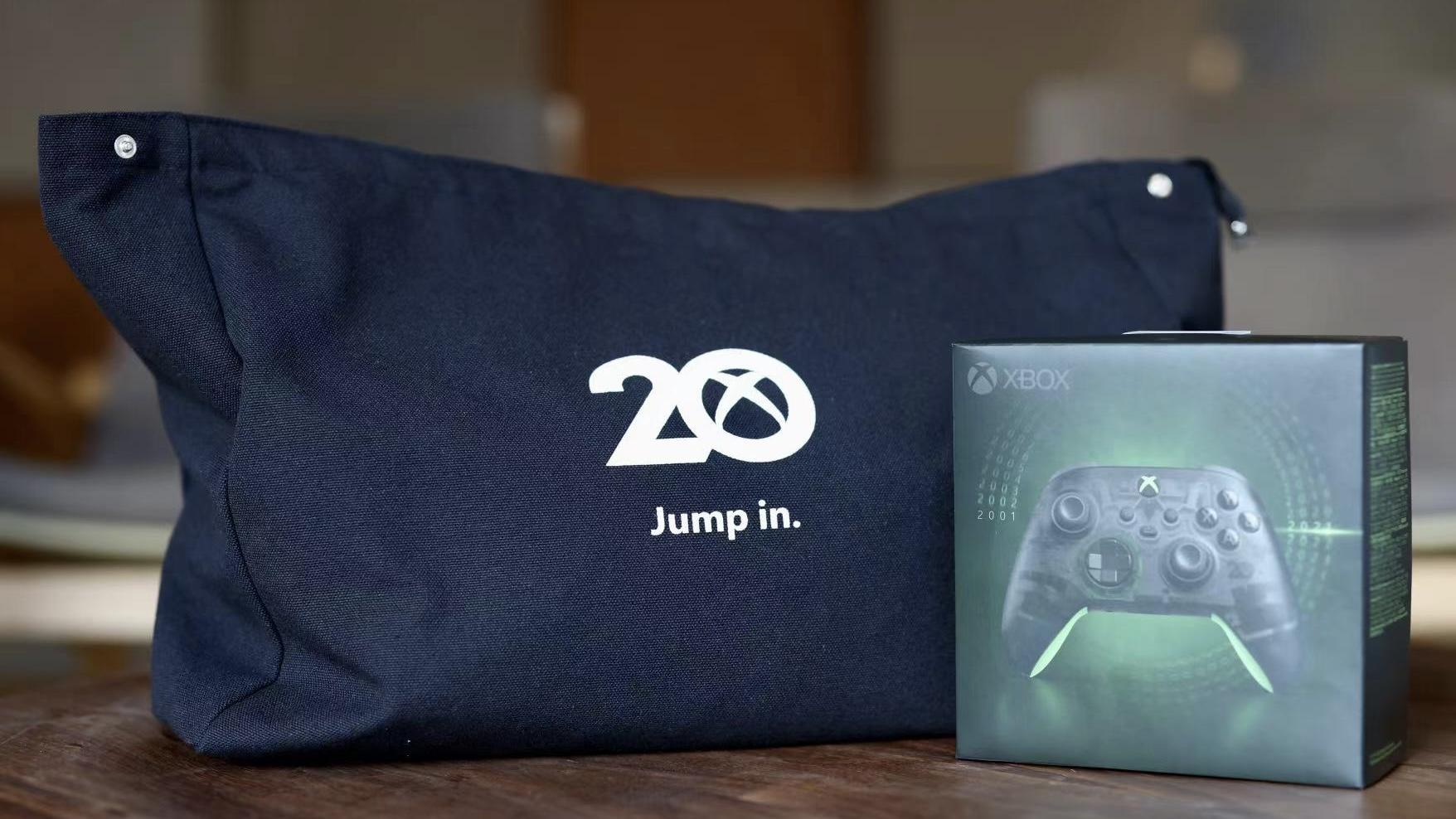 Xbox 20 周年礼包图赏 - 知乎