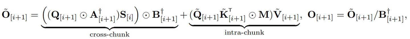 Gated Linear Attention Transformers with Hardware-Efficient Training - 知乎