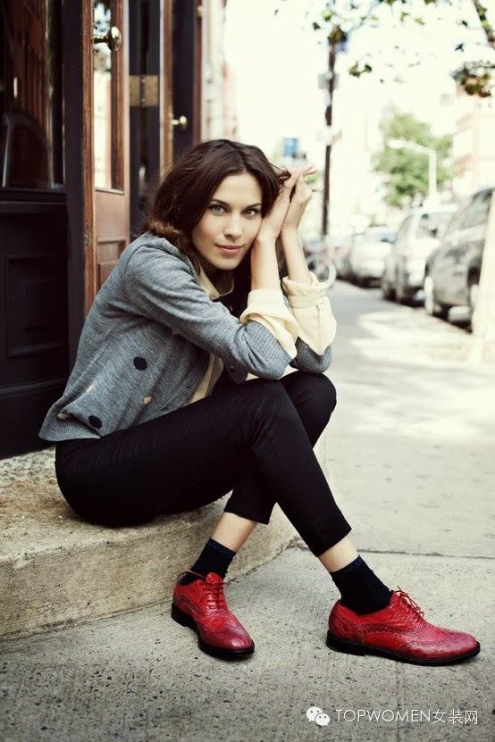 5个搭配小建议，挑剔的红色鞋子这样穿才不显村 - 知乎