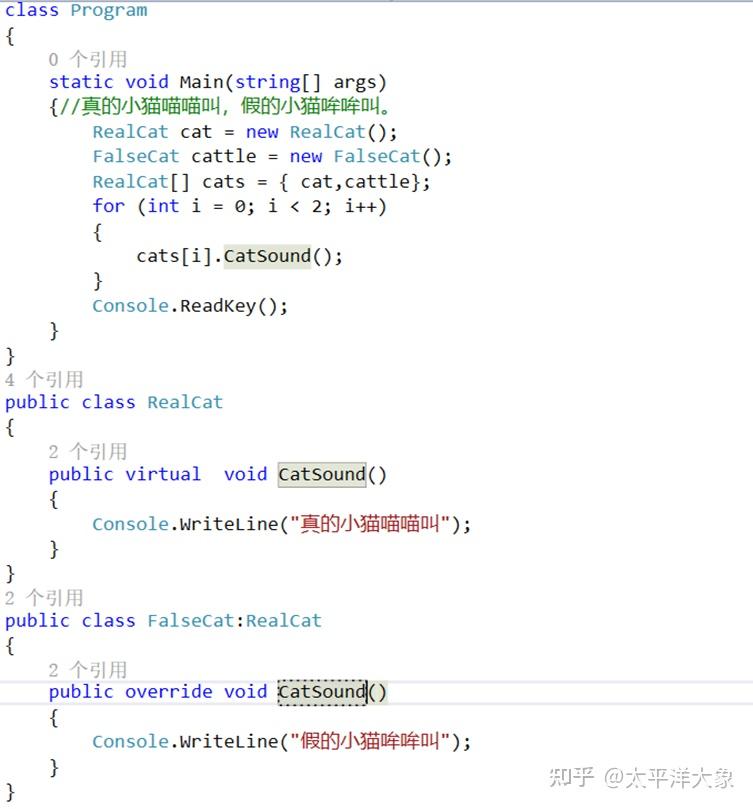 c# FileStream、StreamRead和Streamwrite以及面对对象多态 - 知乎