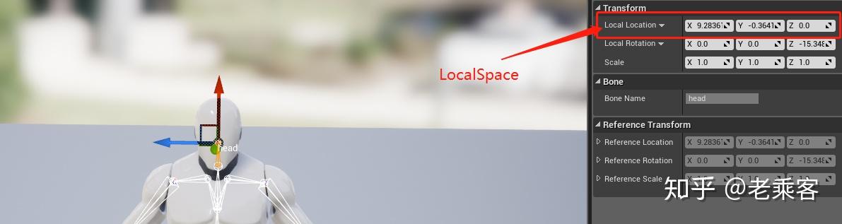 [UE4动作]TransformSpace - 知乎