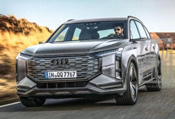 国内现款63.28万起售，奥迪全新一代Q7曝光，外观内饰变化明显 - 知乎