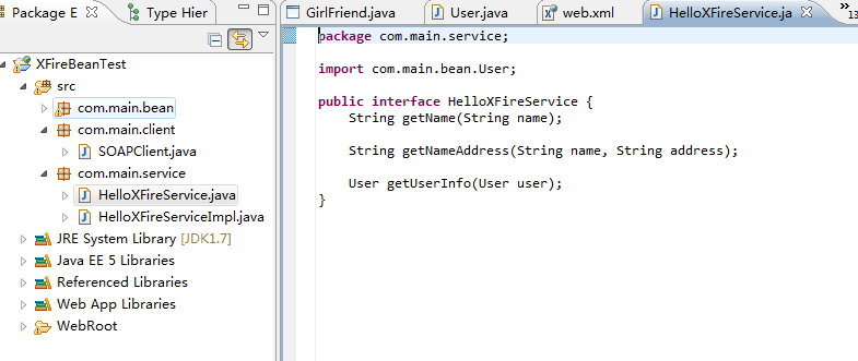 通过spring方式实现xfire webservice - 知乎