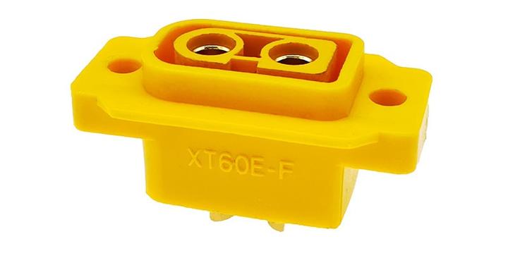 XT60E-F，XT60可固定母头，锂电池插头连接器 - 知乎
