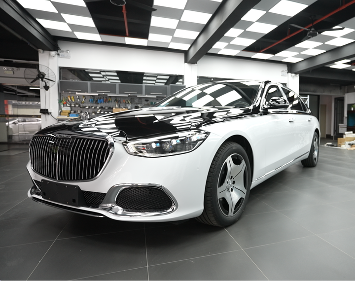 以商道行人道，23款迈巴赫S480五座改四座、升级外观内饰的尊贵之行 - 知乎