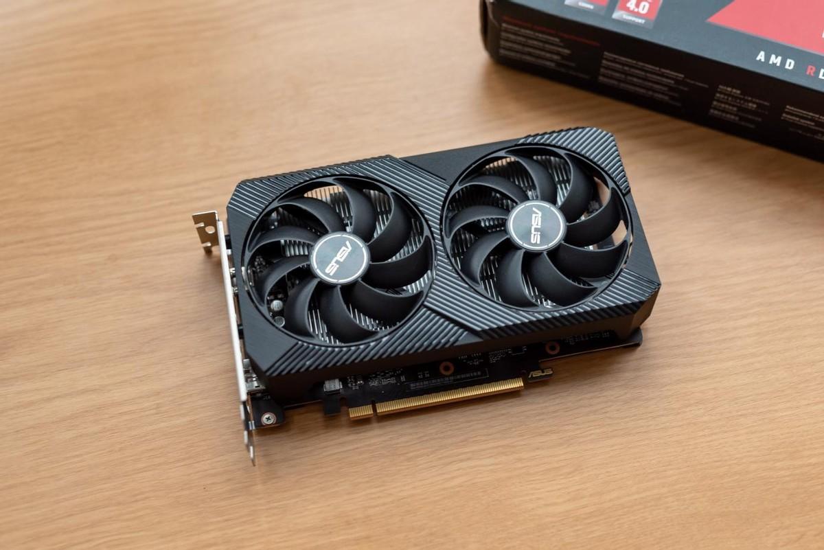王者亮机卡：Radeon RX 6400到底可以干嘛 - 知乎