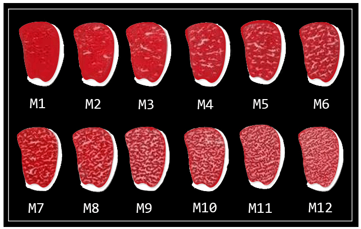 澳大利亚牛排等级解析、值得买的牛肉品牌推荐（从M1到M9，还有传说中的M9+）