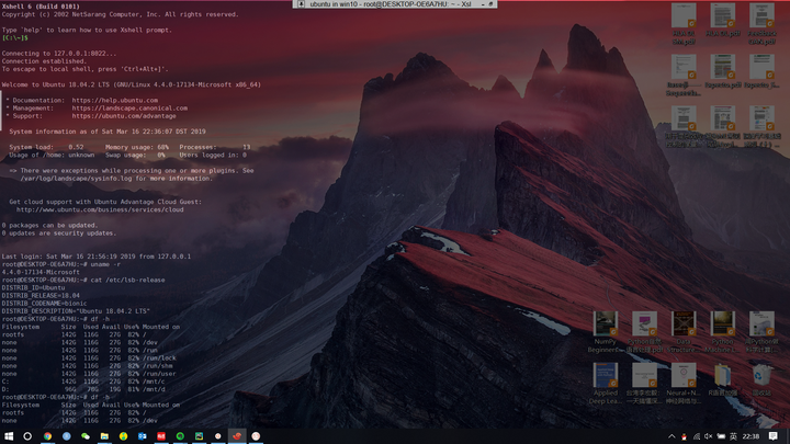【WSL+Docker】新手Win10下的WSL Ubuntu18并使用Docker（两种方式） - 知乎