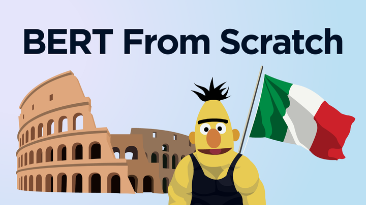 如何从零开始训练BERT模型 - 知乎