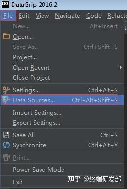 DataGrip 保姆级教程 ！ - 知乎