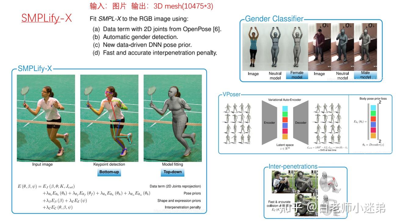 SMPL、SMPL-x模型 - 知乎