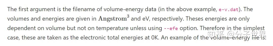 科研-phonopy-QHA计算材料的热动力学性质 - 知乎