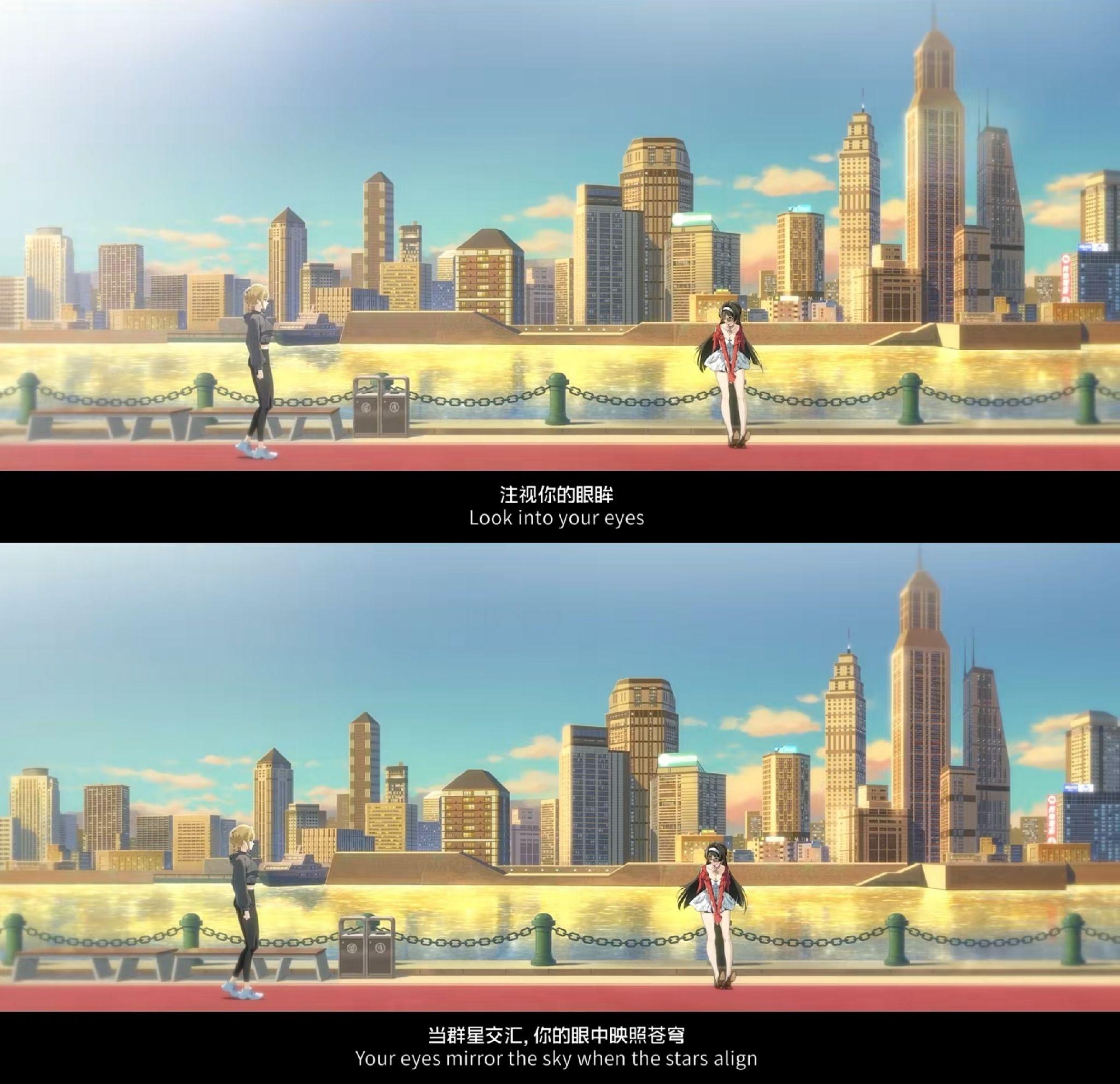 如何评价《绝区零》伊芙琳EP | Stars Align 当群星交汇？ - 知乎