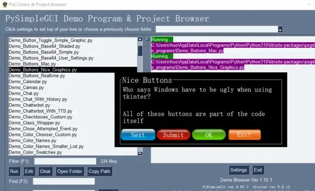 好学编程：简单易用的Python GUI界面开发工具，PySimpleGUI - 知乎