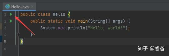 IntelliJ IDEA运行JAVA - 知乎