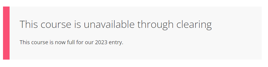 爱大、曼大、华威、KCL……最新2023年UCAS补录院校和专业名单汇总，快来“捡漏”！ - 知乎