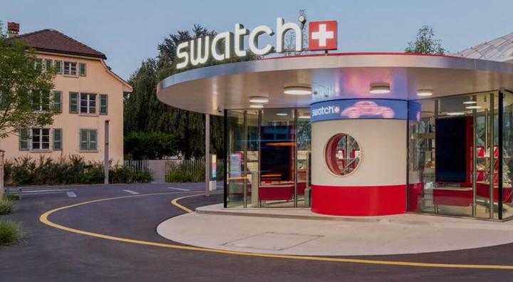 瑞士制表业巨头Swatch集团上半财年恢复盈利 - 知乎