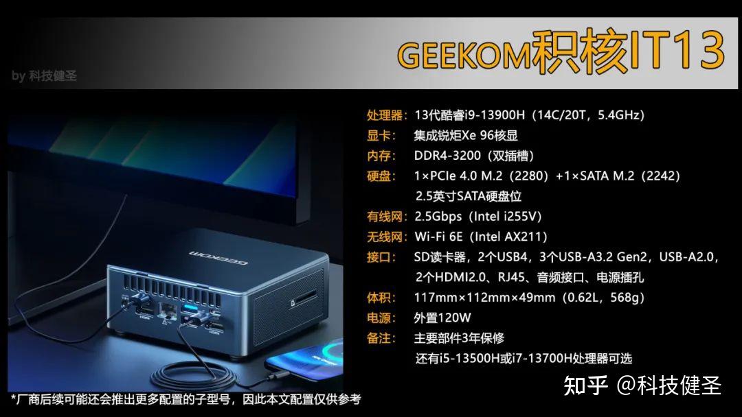 一不小心秒了NUC 13 Pro！积核IT13评测 唯一13代酷睿i9迷你主机有多强？ - 知乎