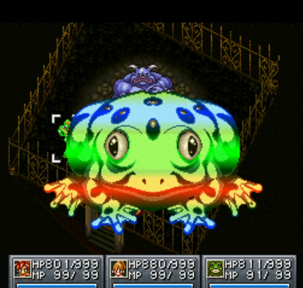 你对《超时空之轮》这款游戏的内容有什么看法？ - 知乎