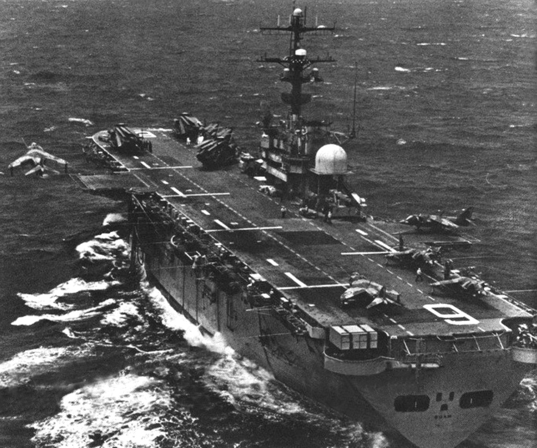 如何评价美国海军70年代设想的CTOL构型的VSS 3轻型航母? - 知乎