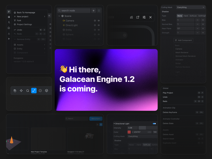 Galacean Engine 1.2 重磅发布！ - 知乎