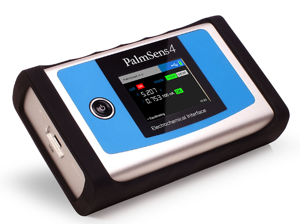 为科研助力——PalmSens4便携式电化学工作站 - 知乎