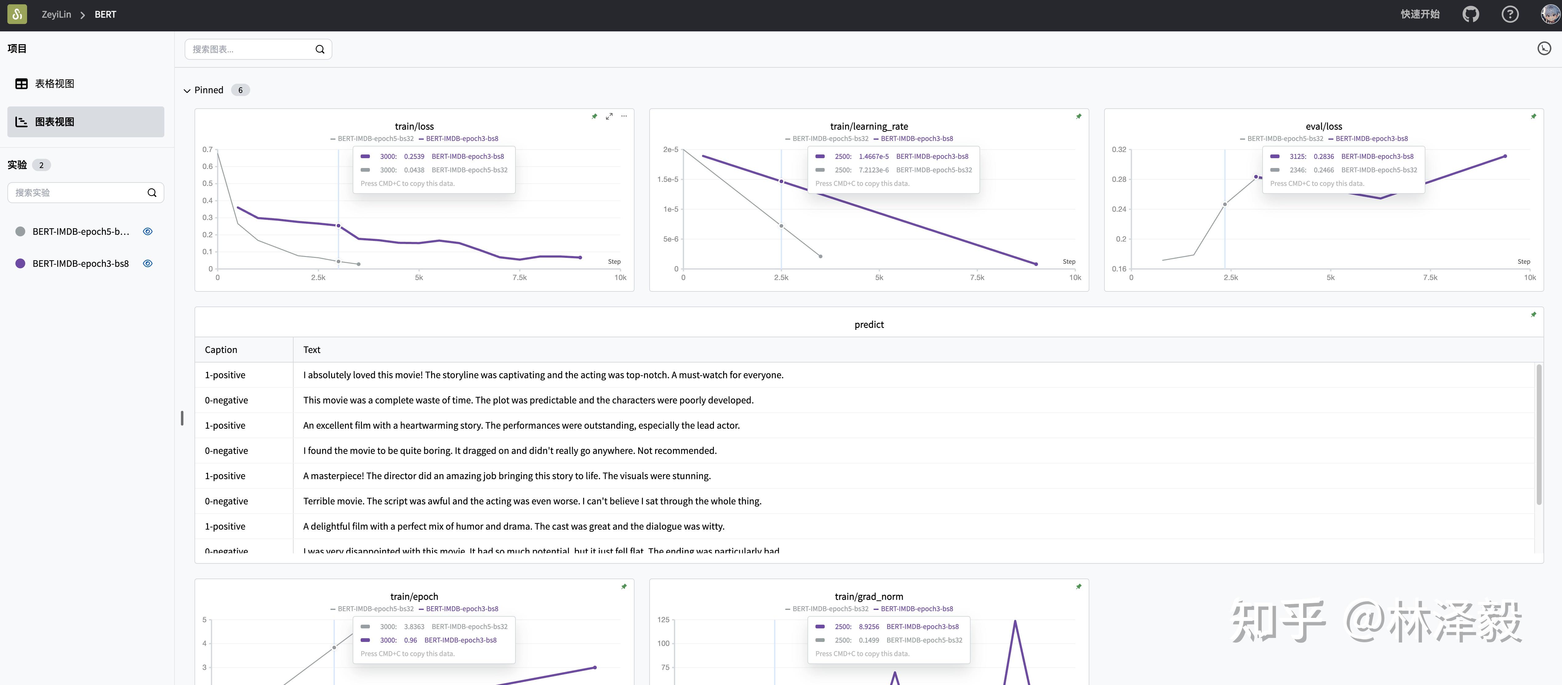 Transformers x SwanLab：可视化NLP模型训练 - 知乎