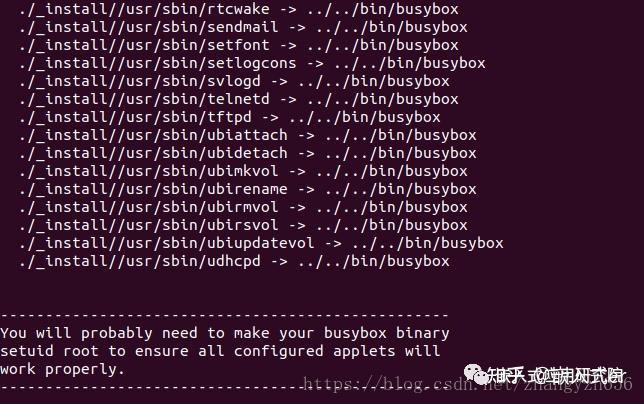 嵌入式Linux根文件系统构建指南 - 知乎