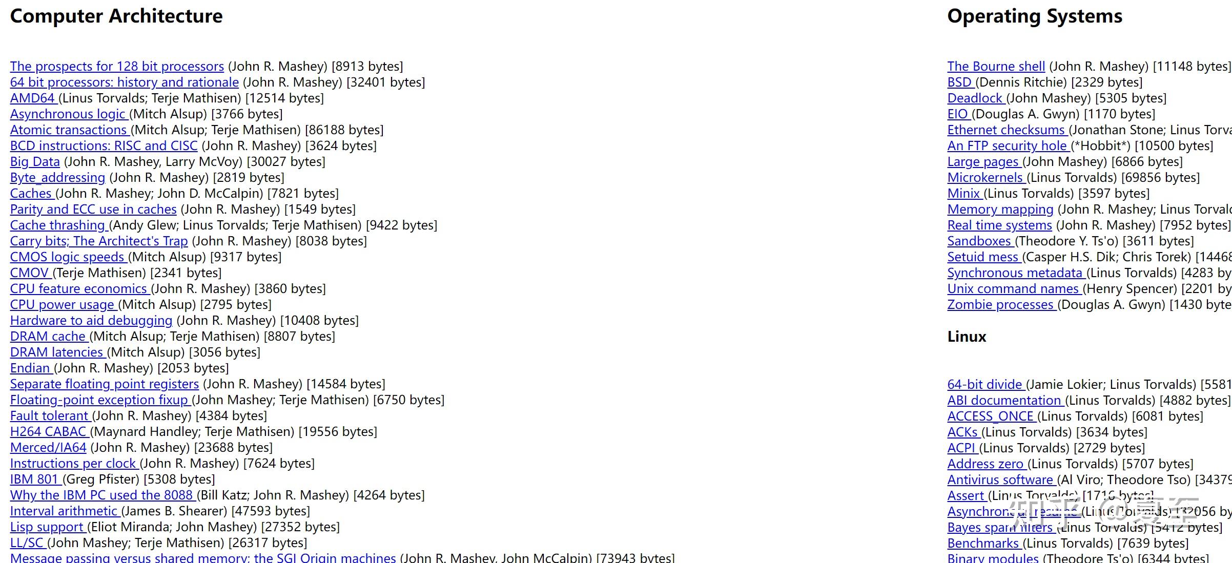 Arxiv之外找计算机研究的论文18个平台 - 知乎