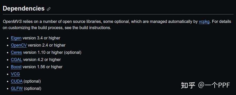 openMVS在Ubuntu 20.04下的编译 - 知乎