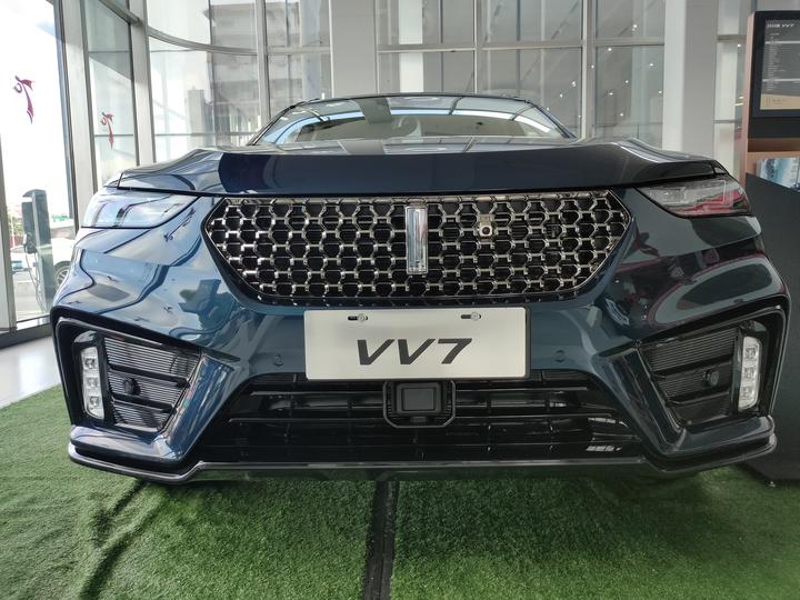 【到店实拍】20万买一辆自主高端车会是你的选择吗？——vv7 - 知乎