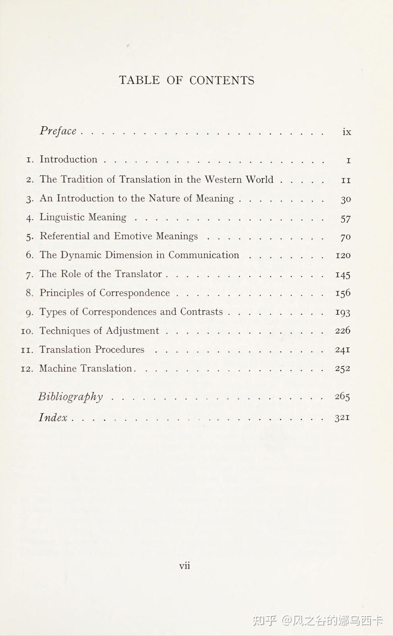 尤金·奈达,翻译科学探索,英文版,Toward a science of translating by Eugene A.Nida,1964 - 知乎