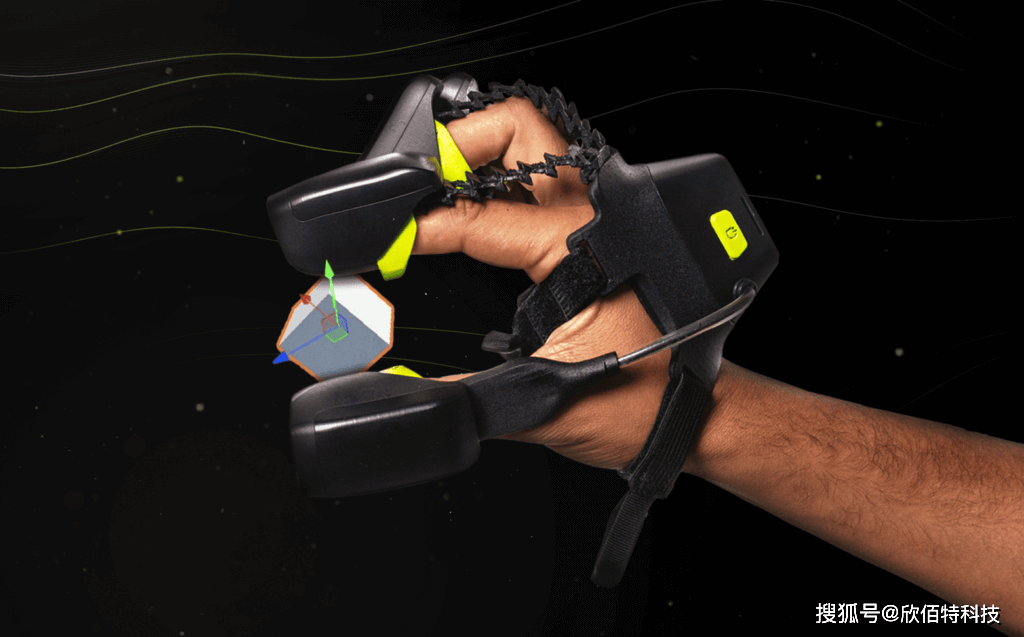 TouchDIVER Pro触觉手套：虚拟现实中的多模态交互新选择 - 知乎