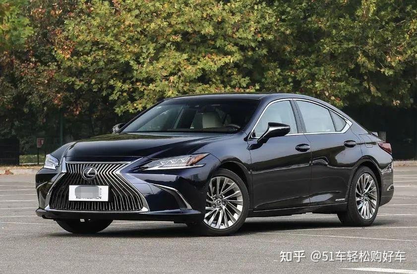 36万提了辆雷克萨斯ES300h，再开朋友的奥迪A6L，车主：不能比 - 知乎