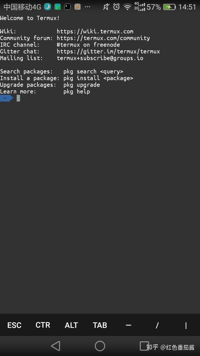 安卓termux折腾手记：安装Python库加tasker调用 - 知乎