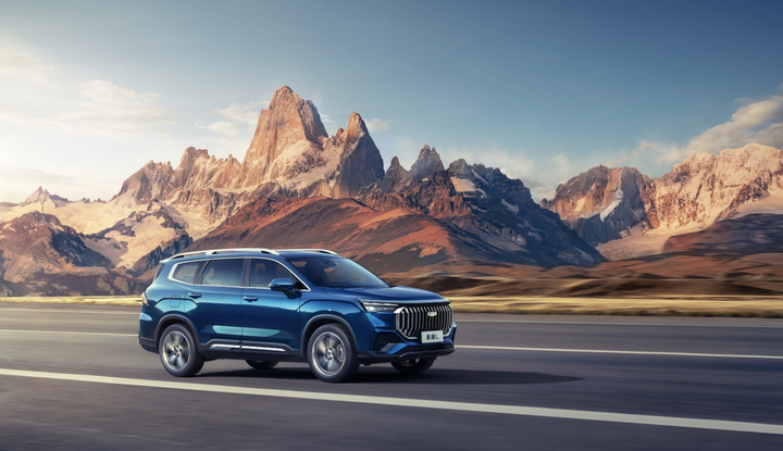 2.0TD,大7座SUV,吉利豪越L 12.79万元起，超值! - 知乎