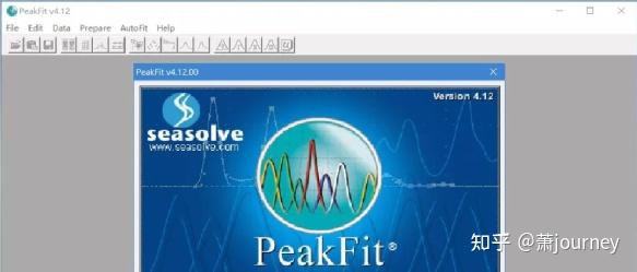 全网最全！非线性拟合神器Peakfit详细安装教程（附安装包），以及使用教程！ - 知乎