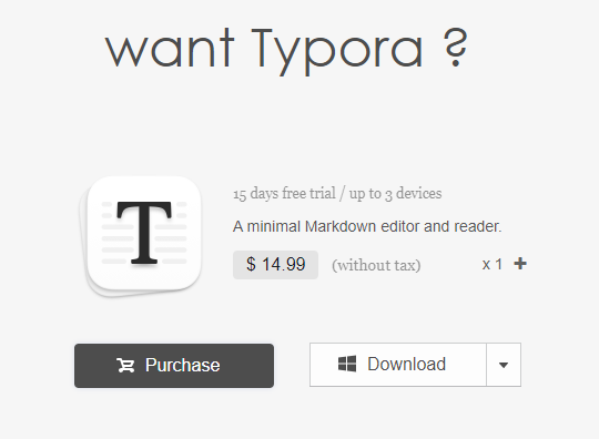 如何看待typora收费？ - 知乎