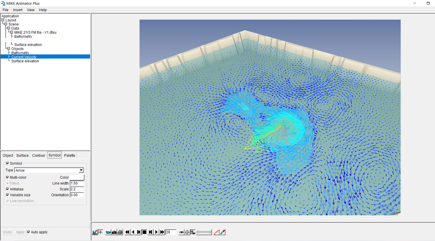 MIKE Animator 之矢量流速 - 知乎
